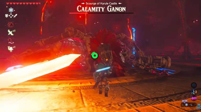 How to Beat Calamity Ganon in Zelda: Breath of the Wild