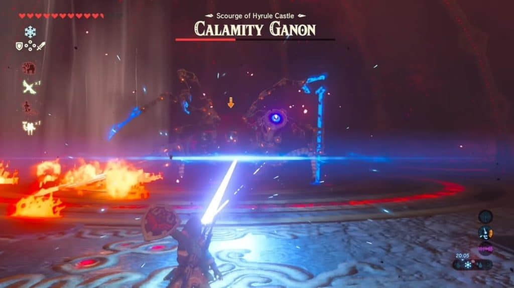 Cara Mengalahkan Calamity Ganon di Zelda: Breath of the Wild