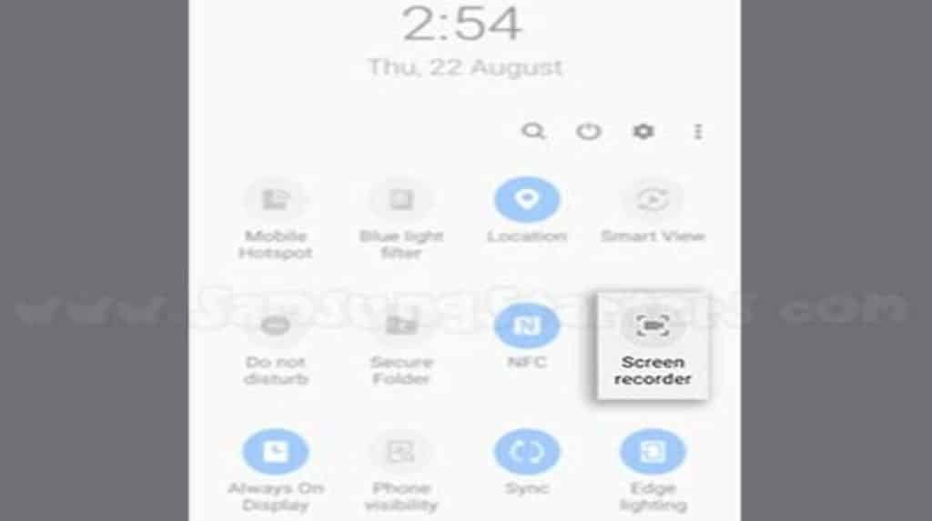 Cara Merekam Layar di HP Samsung dengan Mudah