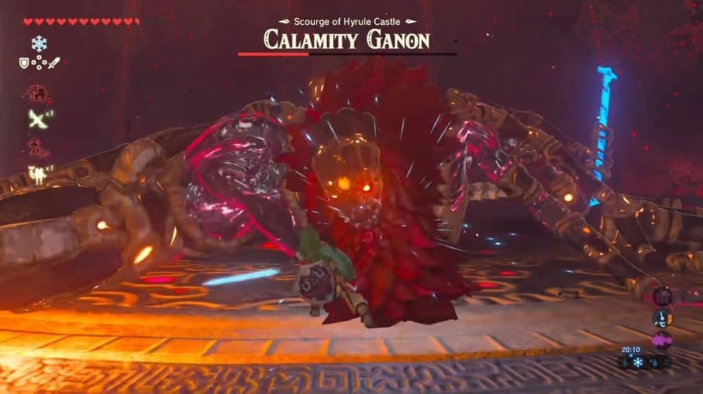 Cara Mengalahkan Calamity Ganon di Zelda: Breath of the Wild