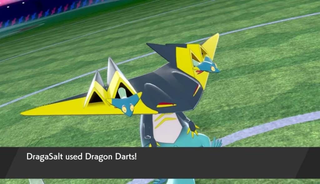 Dragapult: A Two-Type Pokemon That Can See Through!