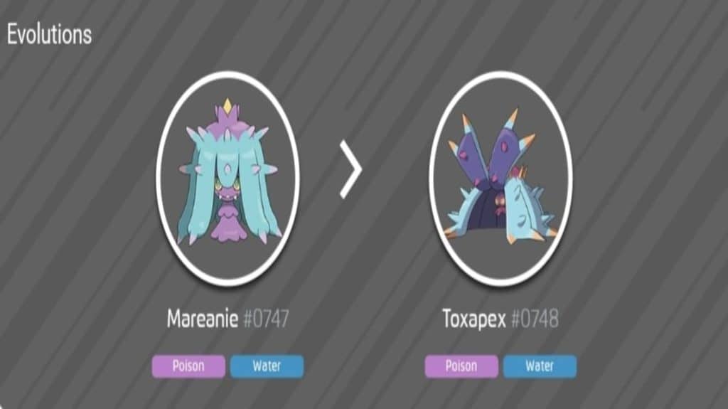 Toxapex, a Pokemon with High Defense!