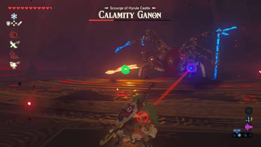 How to Beat Calamity Ganon in Zelda: Breath of the Wild