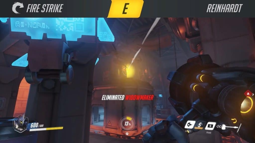 Profil dan Skill Reinhardt Overwatch 2023