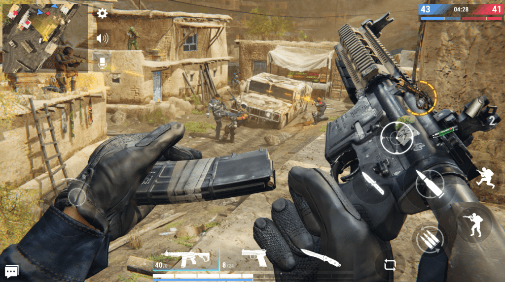 The 8 Best FPS Games on Smartphones