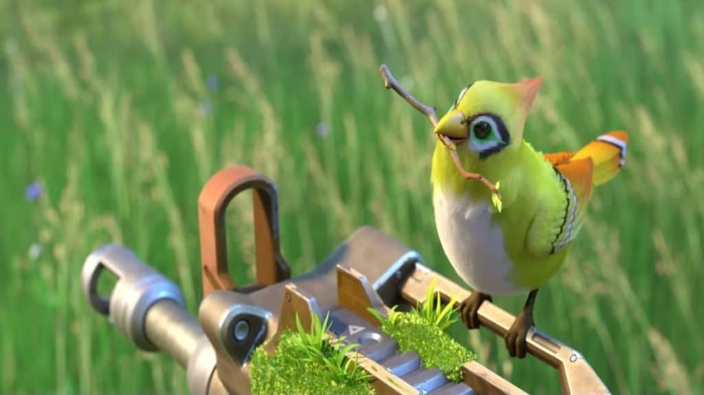 Meet Bastion Overwatch, Ironclad Guild Damage Hero