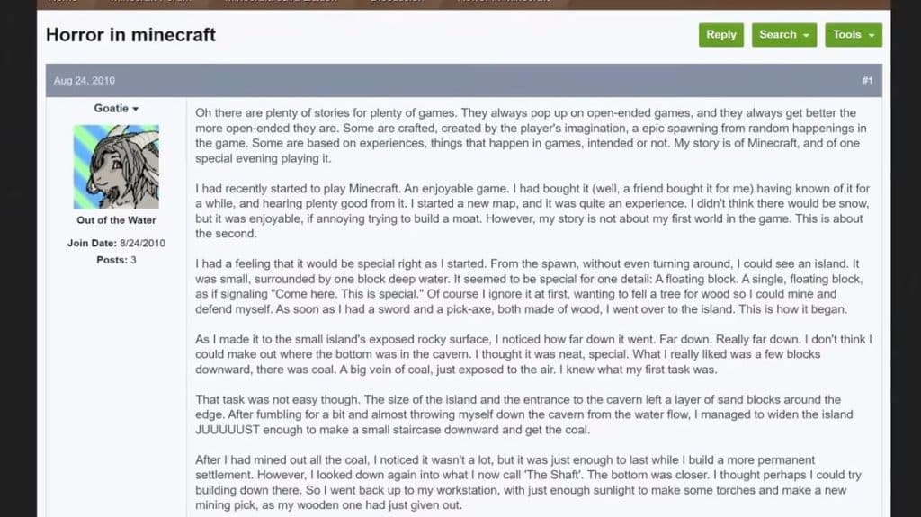 The Origin Of Herobrine The Mysterious Scary Mob