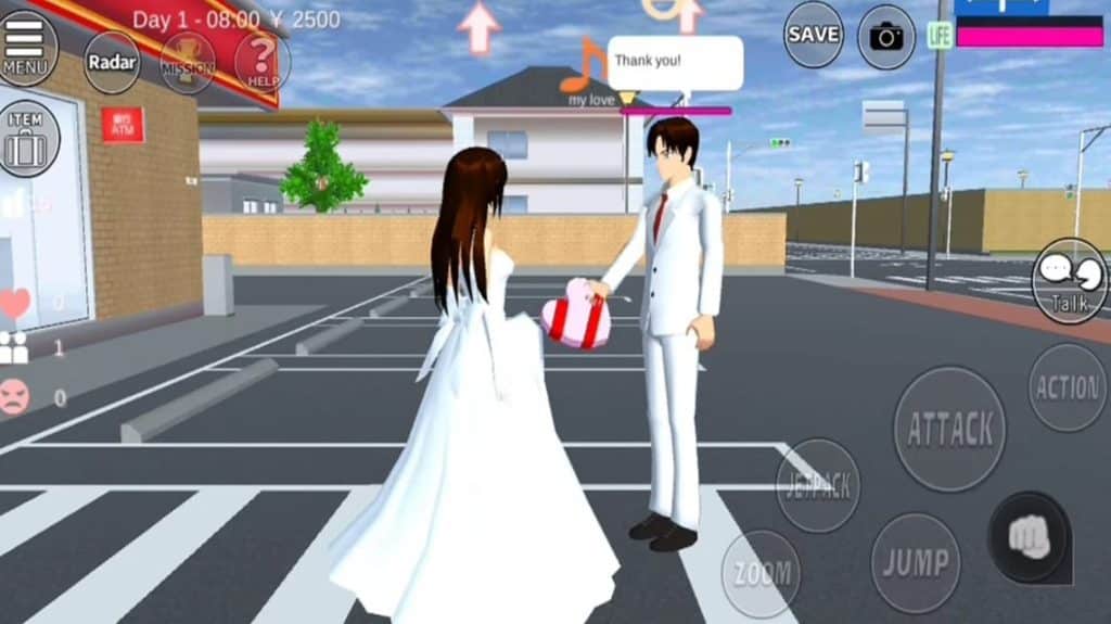 How to Get Married in Sakura School Simulator