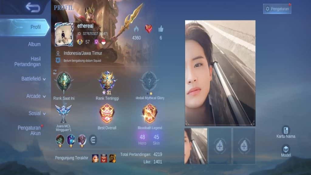 How to Know ID ML, Invite So Easy!