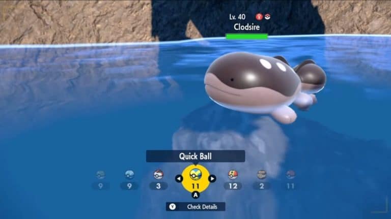 Get to know Clodsire, a cute fish-shaped Pokemon