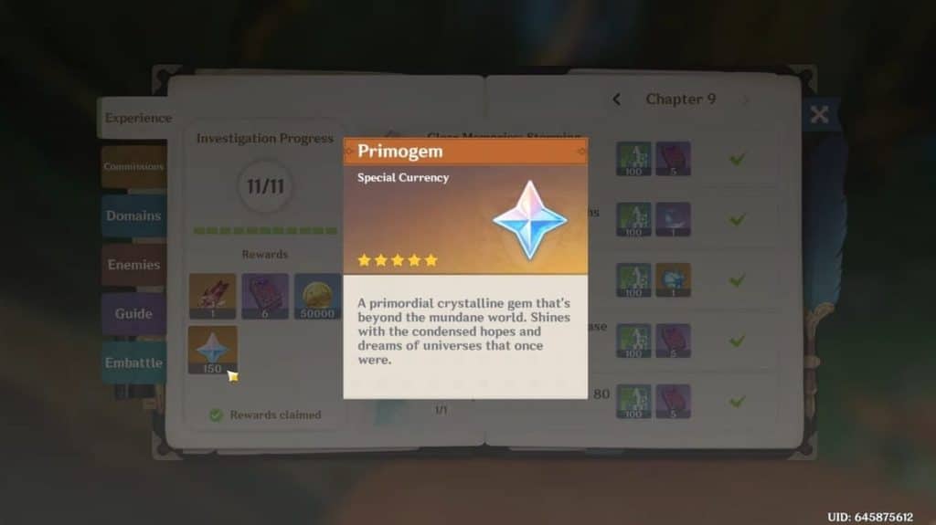 Functions and How to Get Primogems Genshin Impact