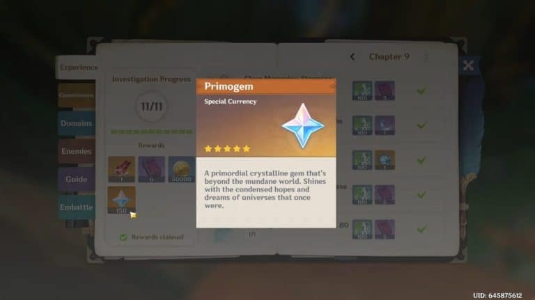 Functions and How to Get Primogems Genshin Impact