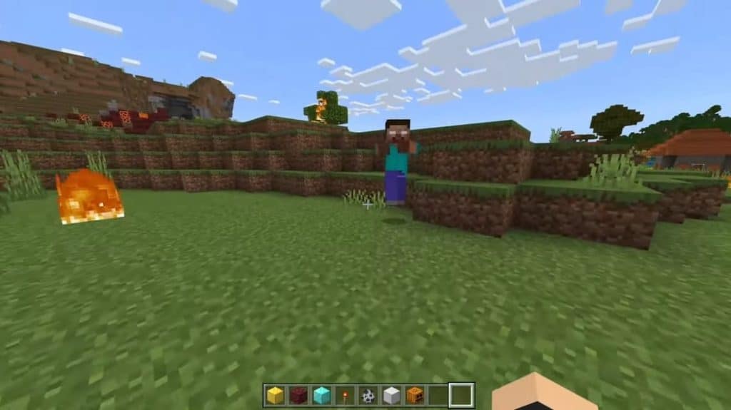 The Origin of Herobrine, the Mysterious Scary Mob