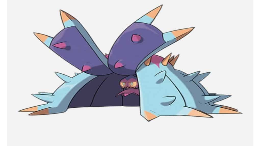 Toxapex, a Pokemon with High Defense!