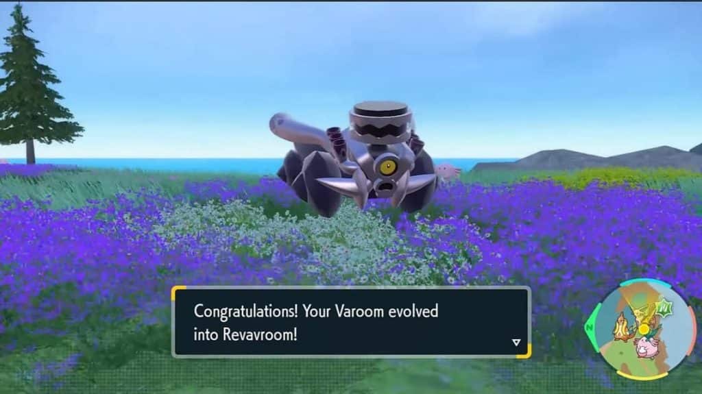 Get to know Varoom, a Mixed Steel and Poison Type Pokemon