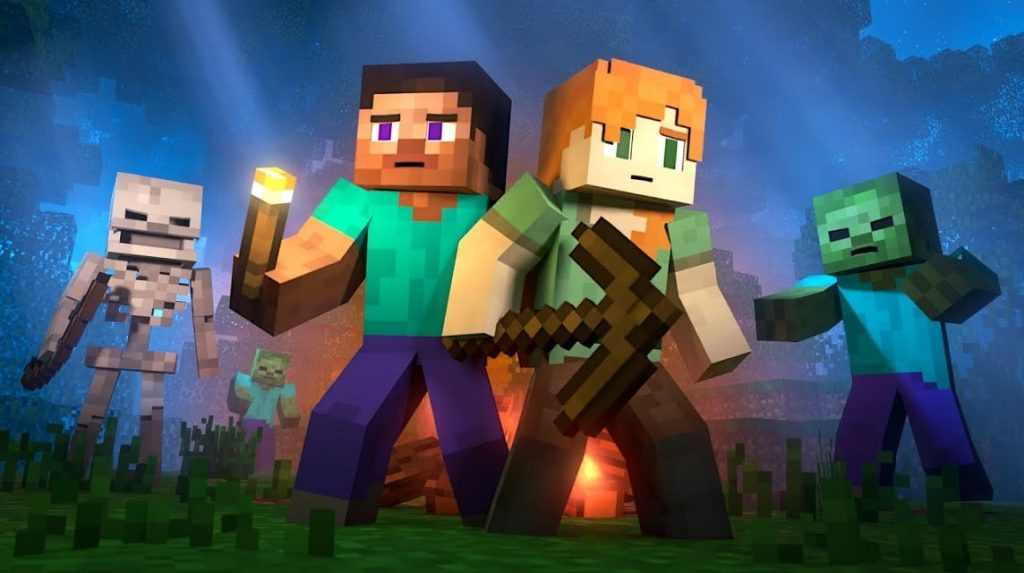 Minecraft Herobrine: Urban Legend di Komunitas Minecraft