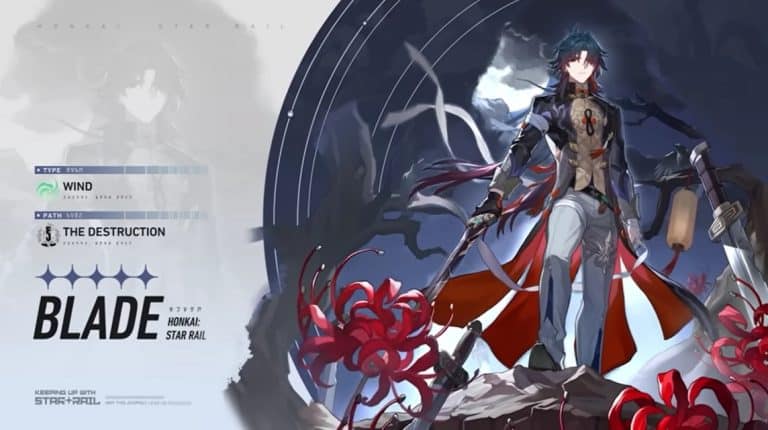 Honkai Star Rail Blade Builds: Trace, Relics, Light Cone, and Party