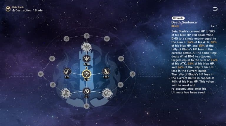 Build Blade Honkai Star Rail: Trace, Relics, Light Cone, dan Party