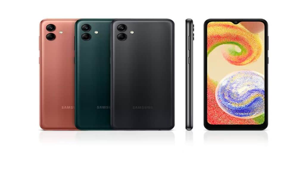 How to take a screenshot of the Samsung Galaxy A04 Series, it's not ...
