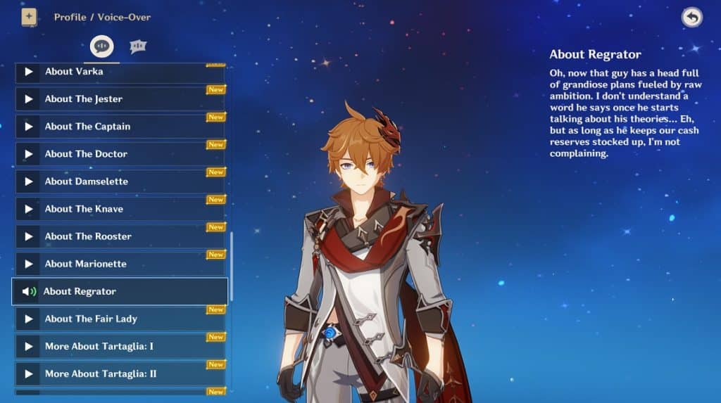 Pantalone Genshin Impact: Profile and Lore of the 9th Harbinger