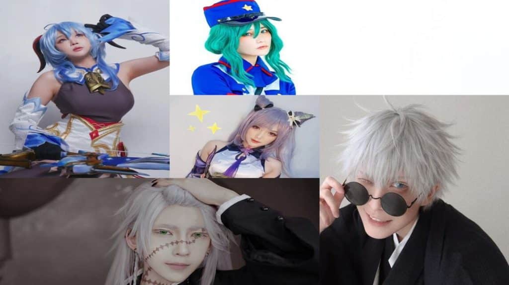 Deretan 5 Cosplayer Terhits, Hakken Ryou Terkece Parah!
