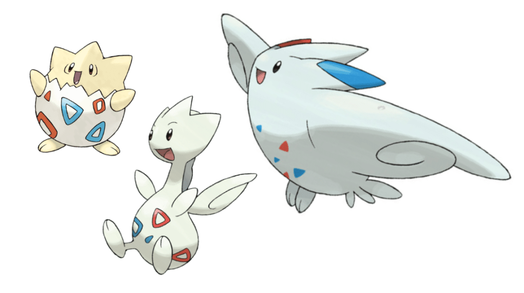 Meet the Cute Pokémon: Togepi the Egg