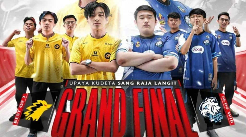 EVOS vs ONIC Results and Schedule in MPL ID S12!