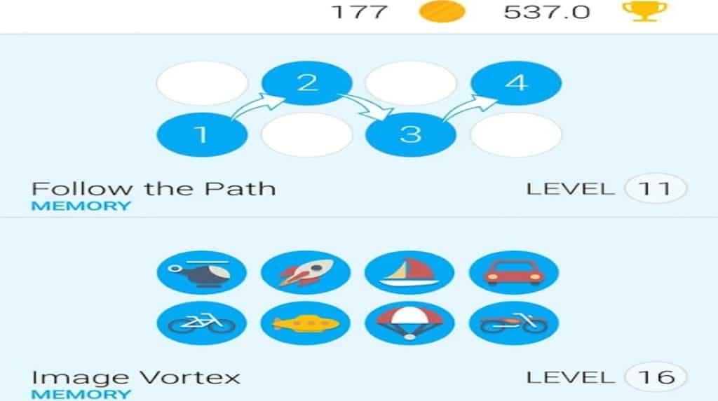 Play Memory Games: Brain Training, Get Smarter Guaranteed!