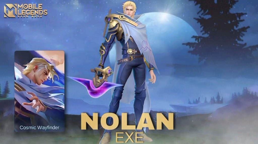 Bocoran Hero Baru Mobile Legends 2023, Nolan