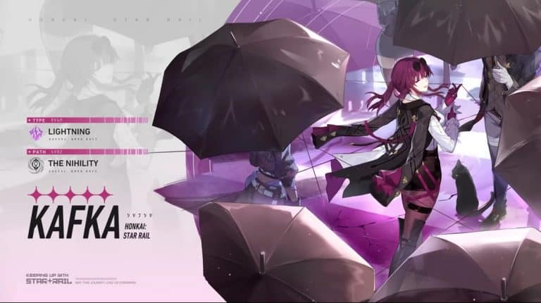 Build Kafka Honkai Star Rail: Trace, Relics, Light Cone, dan Party