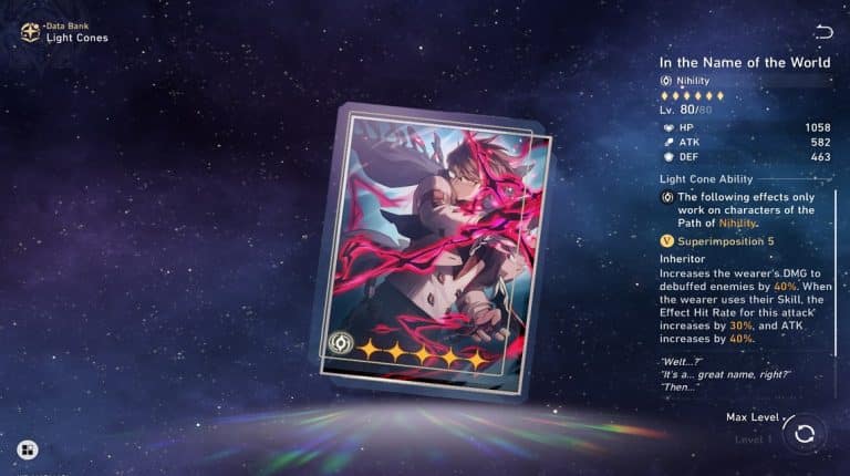 Welt Honkai Star Rail Builds: Trace, Relics, Light Cone, and Party