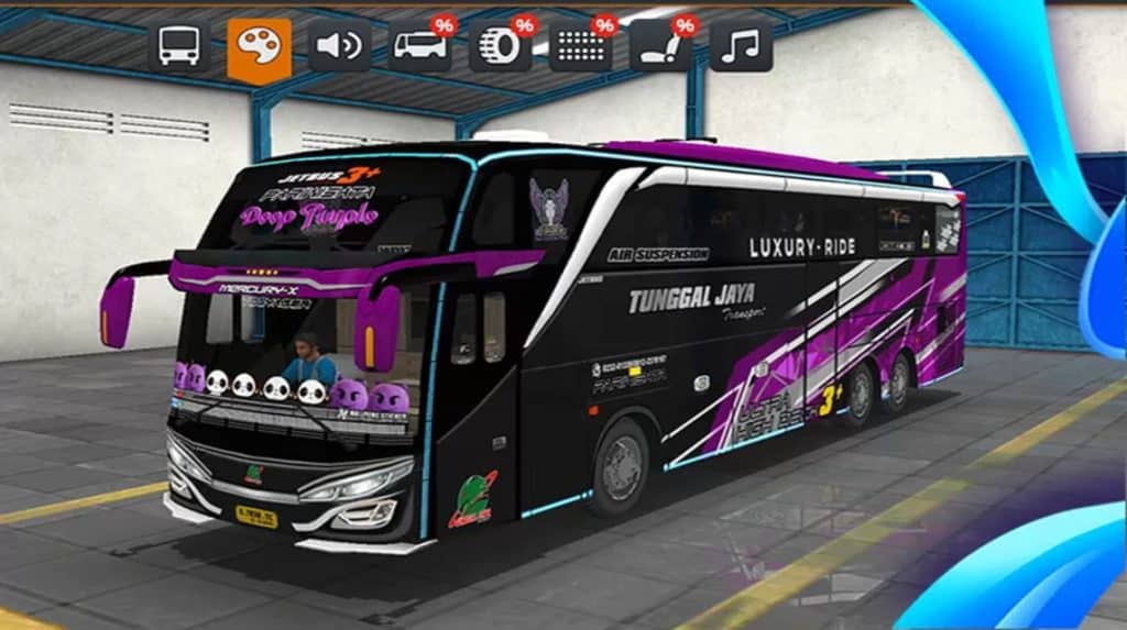 30+ Livery BUSSID Nakula SHD Terbaik 2023, Keren Parah!