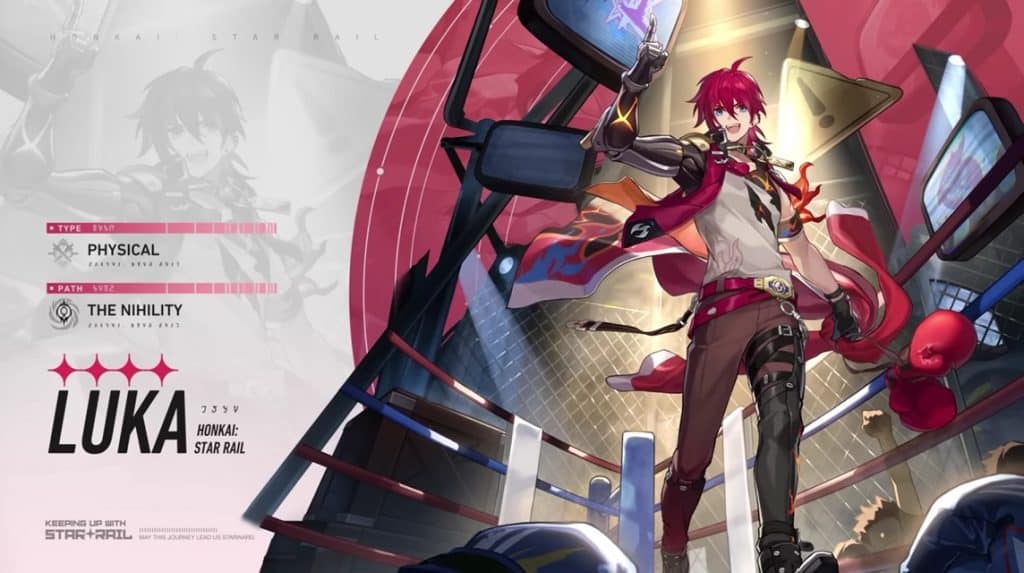 Luka Honkai Star Rail Builds: Trace, Relics, Light Cone, and Party