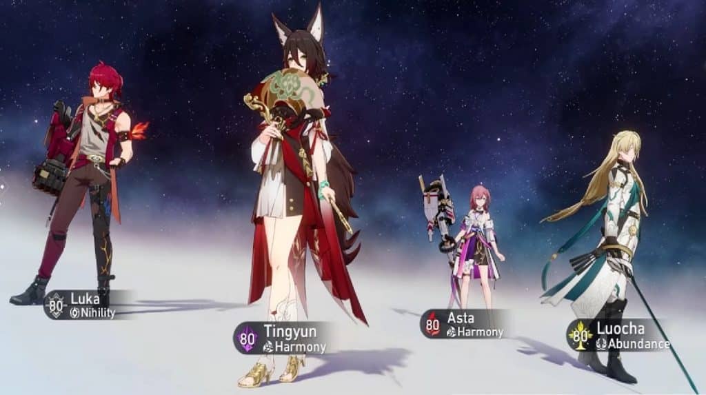 Luka Honkai Star Rail Builds: Trace, Relics, Light Cone, and Party