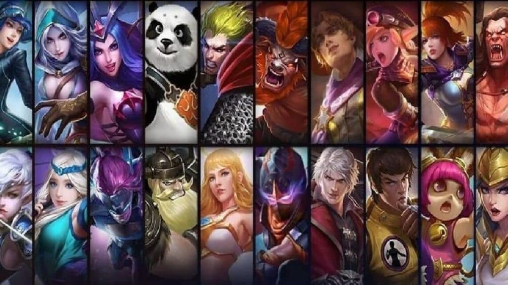 Complete List of Hero Mobile Legends Names for 2023