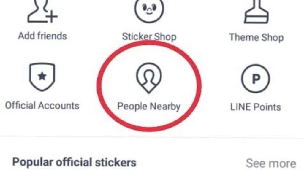 Cara Mencari Teman dengan People Nearby LINE!