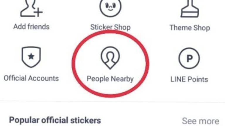 Cara Mencari Teman dengan People Nearby LINE!