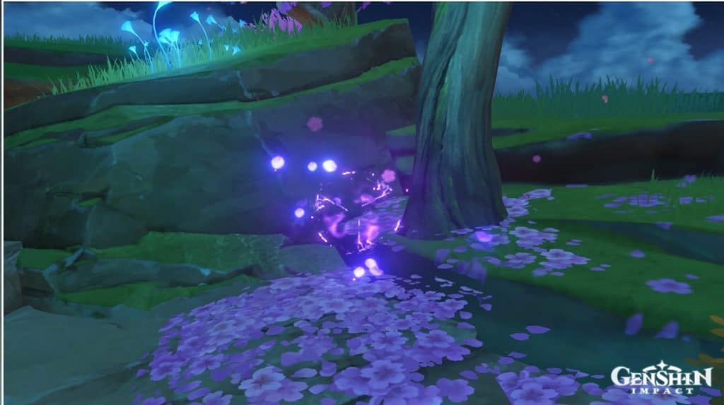 Location and Route for Farming Sakura Bloom Genshin Impact