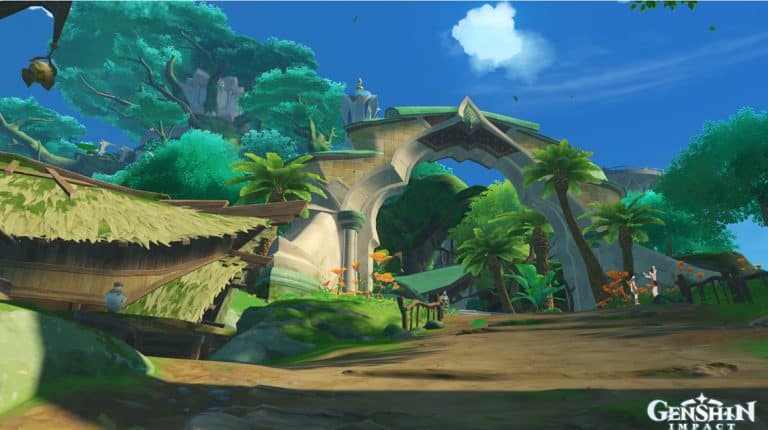 Padisarah Genshin Impact Farming Location and Route