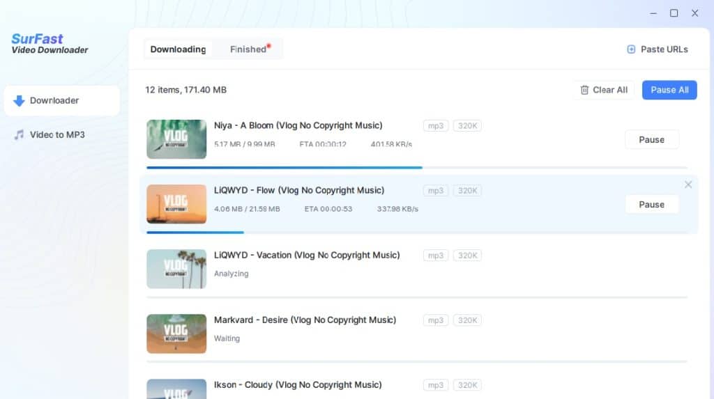 6 Sites to Download YouTube MP3 Converter Songs