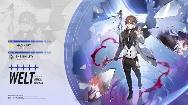 Build Welt Honkai Star Rail: Trace, Relics, Light Cone, dan Party