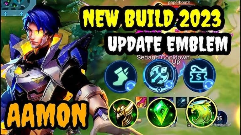 Aamon Mobile Legends: Hero Assassin yang OP