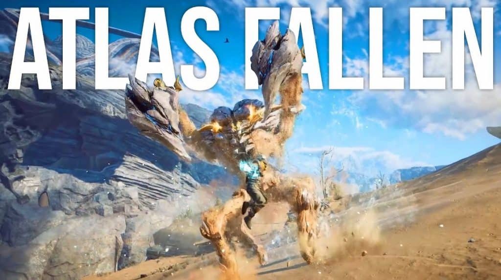Atlas Fallen: Latest Open-World Action RPG Game 2023