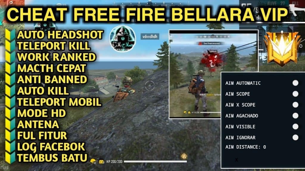 5 Latest Free Fire Cheat Applications 2023, Work!