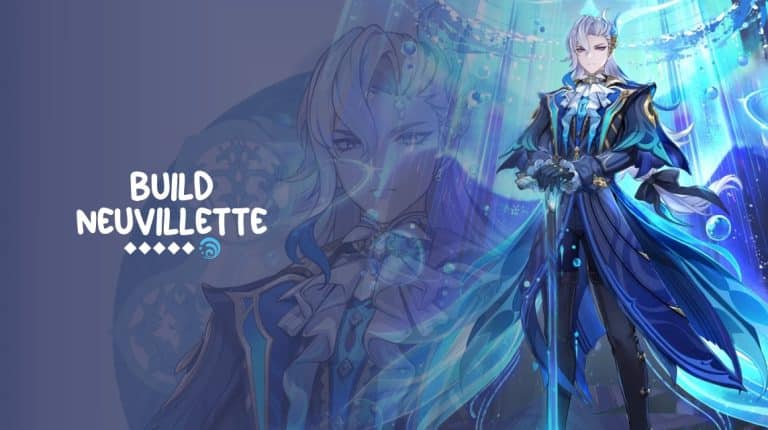 Rekomendasi Build Neuvillette: Artifact, Senjata dan Telenta