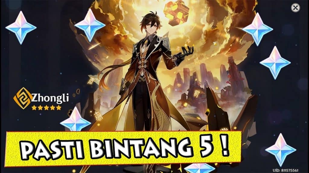 How to Gacha Genshin Impact 5 Stars Easily and Quickly