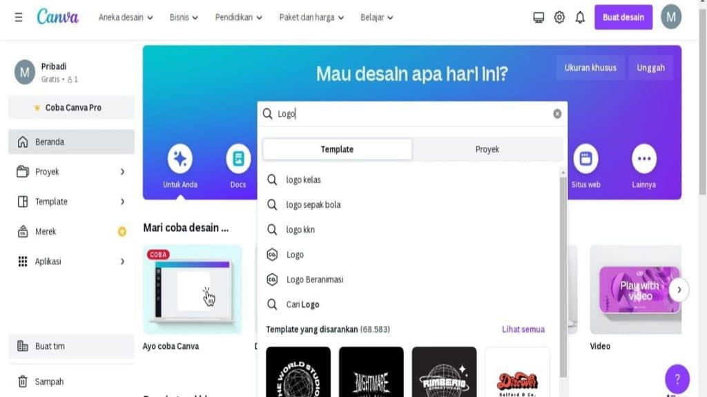 Cara Membuat Logo di Canva, Mudah dan Cepat!