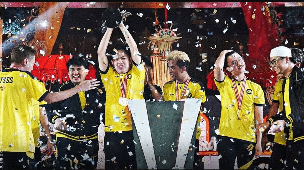 List of MPL Indonesia Champion Teams from Seasons 1 to 11