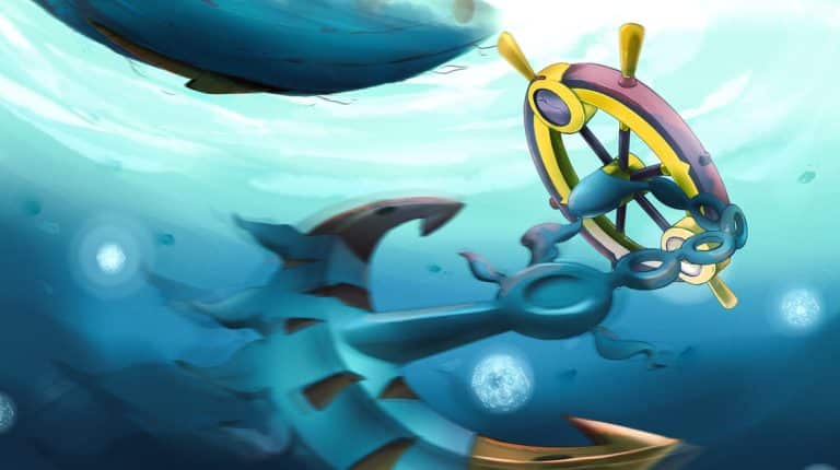 Dhelmise : Pokemon Hantu Kapal yang Unik!