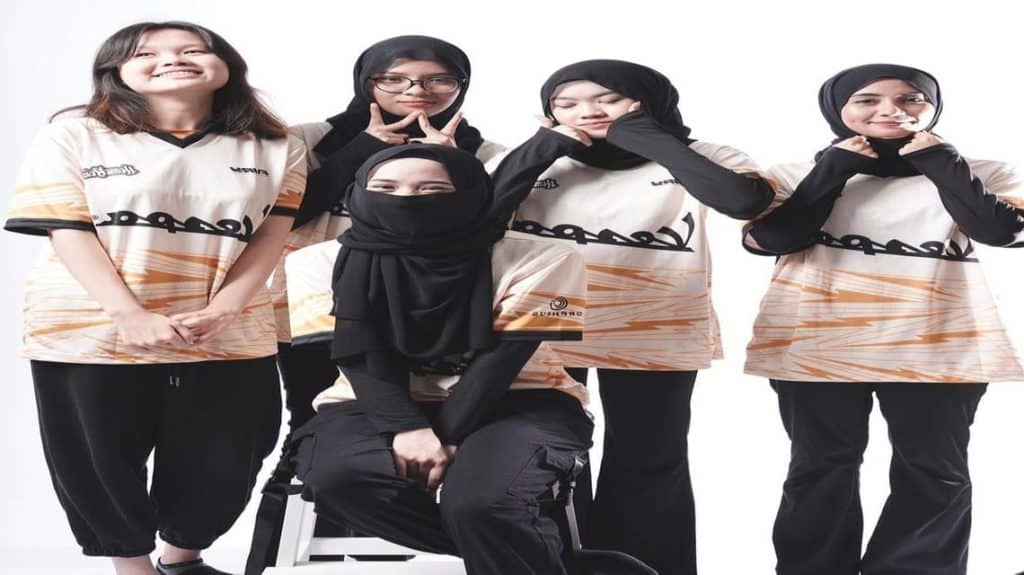 Profil Dibo MLBB: Pro Player Jungler Asal Malaysia Yang Bercadar